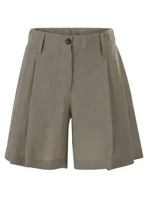 Brunello Cucinelli Bermuda Shorts - Yellow