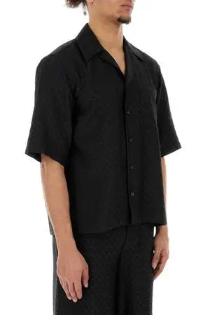 Alexander McQueen Viscose Blend Shirt