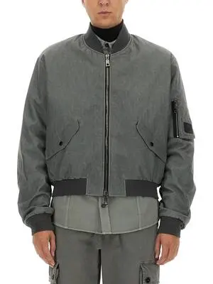 Dolce & Gabbana Bomber Over - Gray