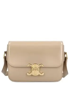Celine Teen Leather Crossbody Bag - Multicolor