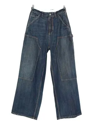 MAISON MARGIELA Denim Cotton Jeans - Multicolor
