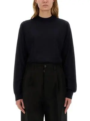 MAISON MARGIELA Wool Jersey - Blue