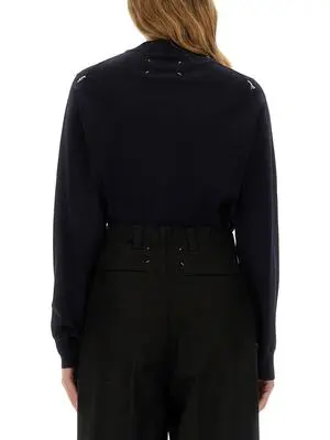 MAISON MARGIELA Wool Jersey