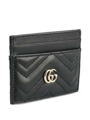 Gucci Gg Marmont Leather Card Case