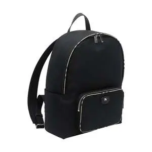 Burberry Backpack With Check Trim
