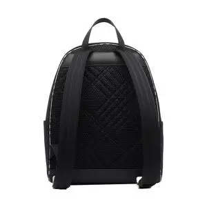 Burberry Backpack With Check Trim