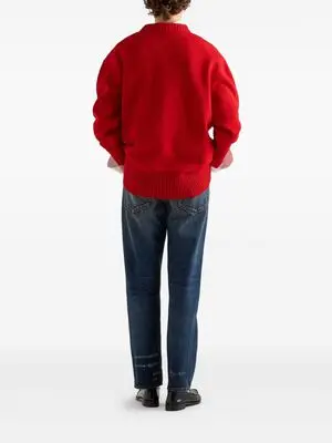 Prada Wool Crewneck Sweater