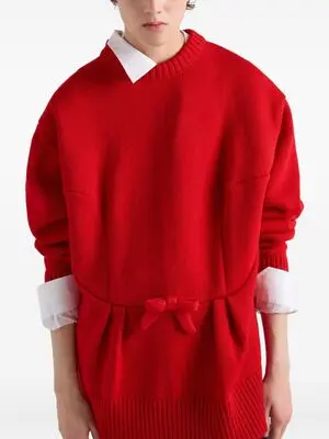 Prada Wool Crewneck Sweater