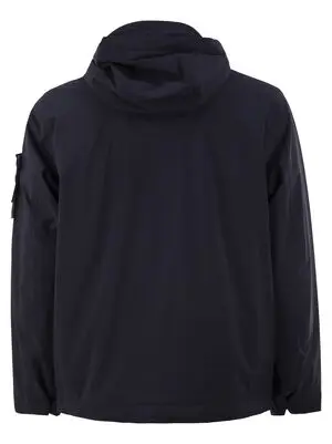 Stone Island Soft Shell-r Hooded Jacket