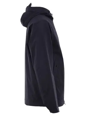 Stone Island Soft Shell-r Hooded Jacket