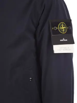 Stone Island Soft Shell-r Hooded Jacket