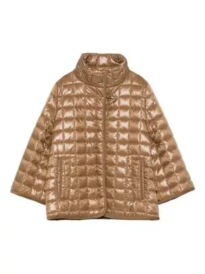 FAY Nylon Quilted Cape - Multicolor