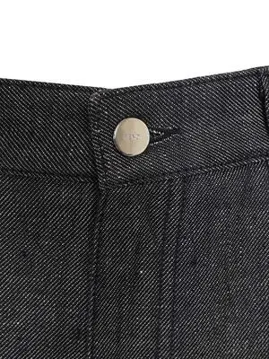 Fendi Straight-fit Denim Jeans - Blue