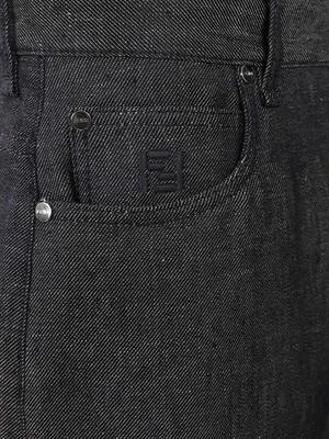 Fendi Straight-fit Denim Jeans - Blue