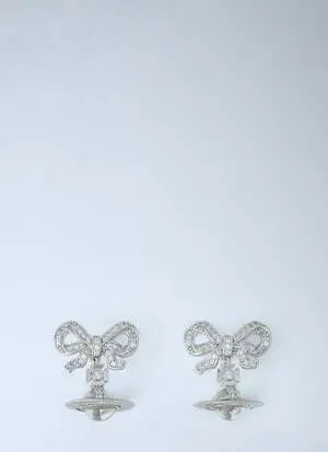 VIVIENNE WESTWOOD Octavie Earrings - Silver