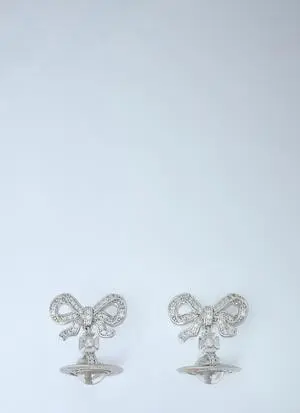 VIVIENNE WESTWOOD Octavie Earrings - Silver