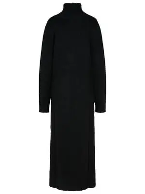 JIL SANDER Alpaca Blend Dress