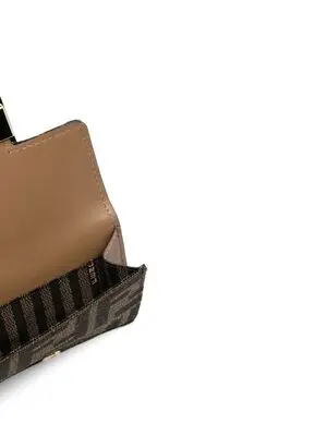 Fendi Baguette Micro Trifold Wallet