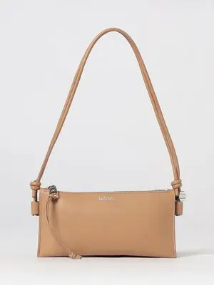 Loewe Joya Nappa Pouch - Brown