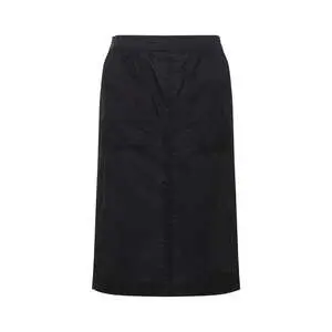 Saint Laurent Midi Skirt - Black