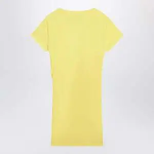 Jacquemus Mistral Viscose Jersey Mini Dress - Yellow