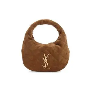 Saint Laurent Icare Hobo Bag - Brown