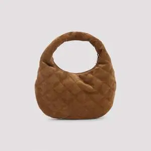 Saint Laurent Icare Hobo Bag - Brown