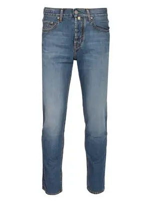 Jacob Cohen Five-pocket Trousers - Blue