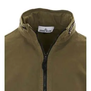 Stone Island Logo Overshirt