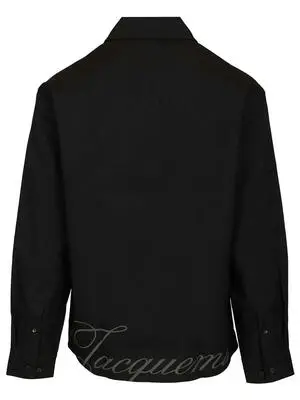 Jacquemus Mecano Shirt - Black