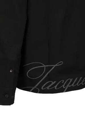 Jacquemus Mecano Shirt - Black