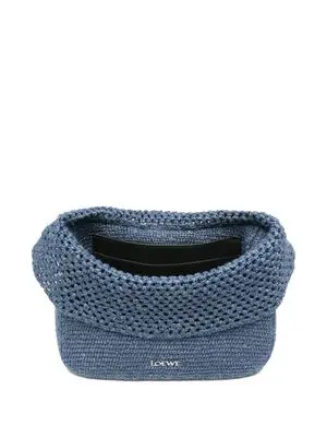 Loewe Ola Crochet Medium Shoulder Bag - Multicolor