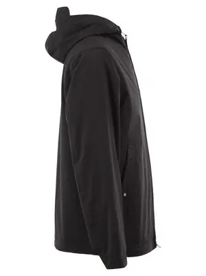 Stone Island Soft Shell-r Hooded Jacket