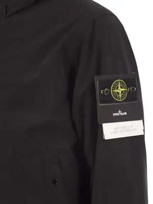 Stone Island Soft Shell-r Hooded Jacket