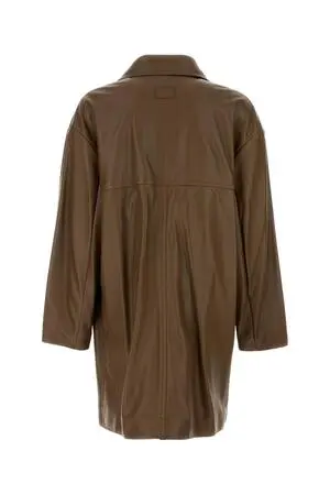 Fendi Nappa Leather Coat