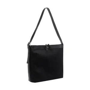 A.p.c. Vera Maxi Messenger Bag - Black