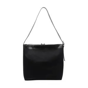 A.p.c. Vera Maxi Messenger Bag - Black