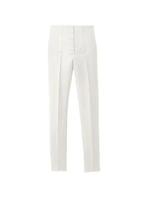 Jacquemus Le Pantalon Arlesien Wool Blend Trousers - Multicolor