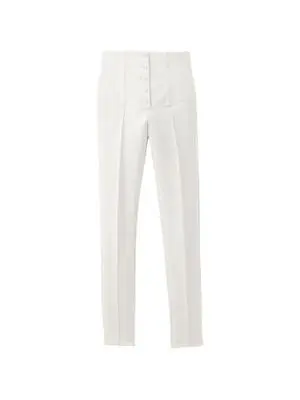 Jacquemus Le Pantalon Arlesien Wool Blend Trousers - Multicolor
