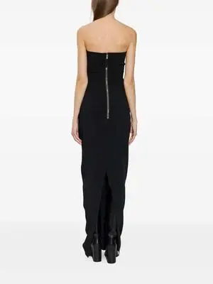 Rick Owens Strapless Cutout Maxi Dress
