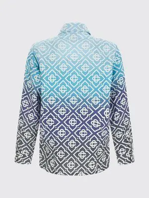 Casablanca Shacket 'monogram Gradient Jacquard