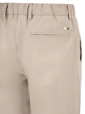 Herno Trousers With Pleats