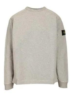Stone Island Cotton Sweatshirt - Gray