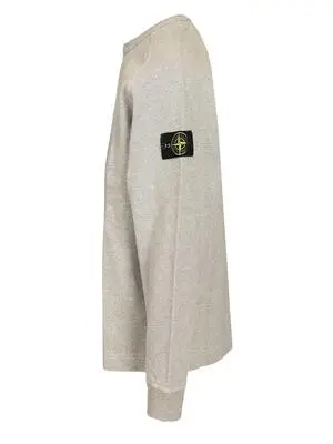 Stone Island Cotton Sweatshirt - Gray