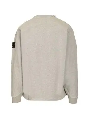 Stone Island Cotton Sweatshirt - Gray