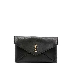 Saint Laurent Saint Laurent Black Clutch Bags Women Black