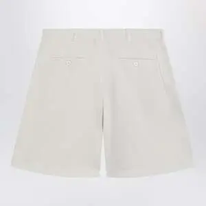 Prada Cotton Gabardine Bermuda Shorts