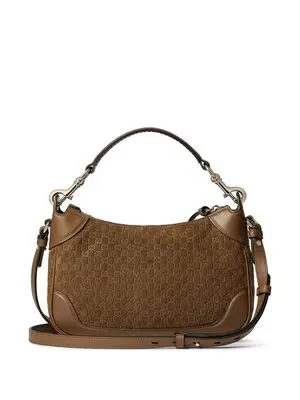 Gucci B Small Leather Shoulder Bag