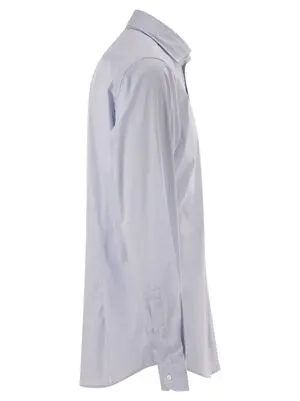 FAY Regular Fit Shirt In Striped Stretch Jersey