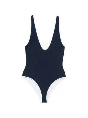 Gucci Gucci Women Gg Swimsuit Multicolor